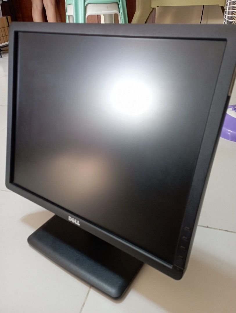 Dell E1913Sc Monitor 19" Square (1280x1024) 60hz Used, Computers & Tech ...