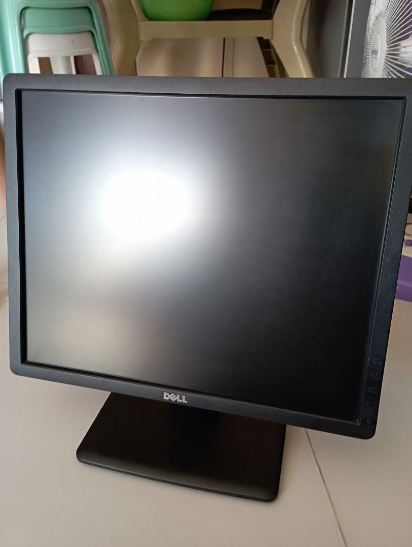 Dell E1913Sc Monitor 19" Square (1280x1024) 60hz Used, Computers & Tech ...