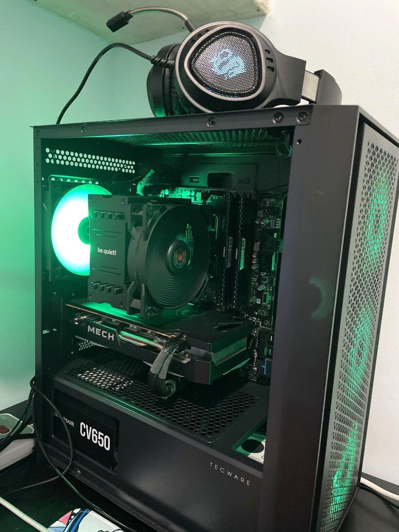 Desktop AMd Ryzen 1 Terabite Gaming Computer New, Computers & Tech ...