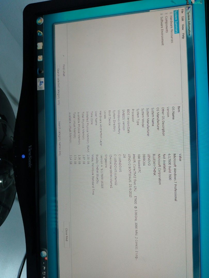Desktop computer full set, Computers & Tech, Desktops on Carousell