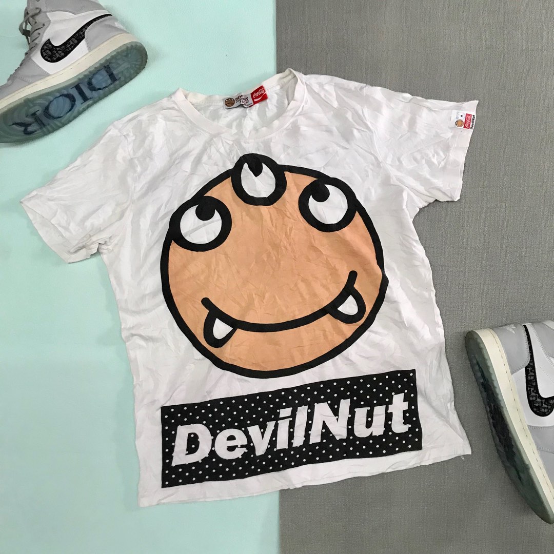 devil nut, Women's Fashion, Tops, Shirts on Carousell