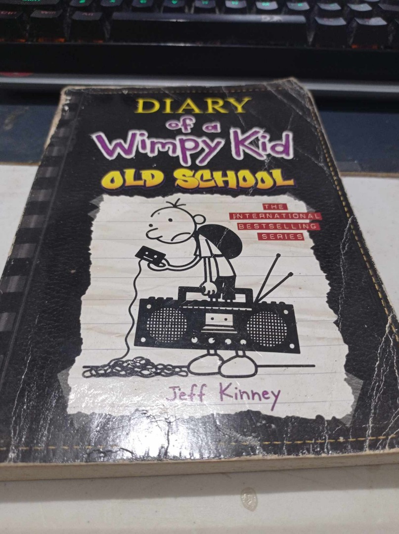 Diary of a Wimpy Kid | Old School | by Jeff Kinney, Hobbies & Toys ...