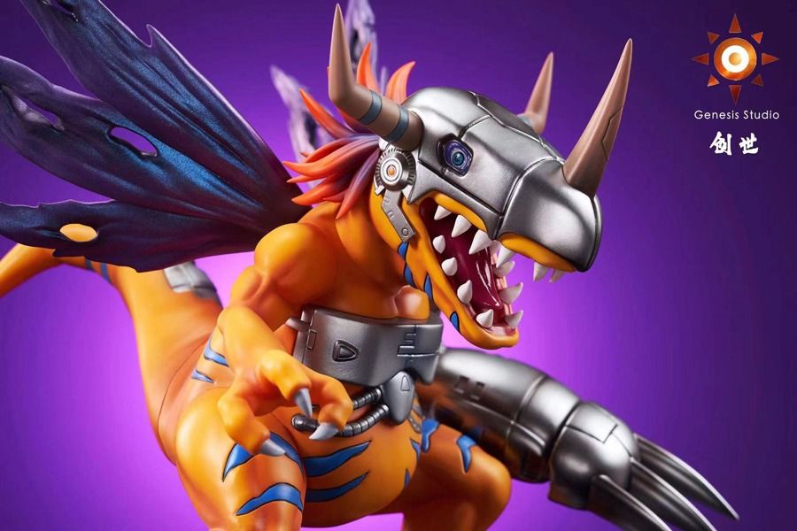 Digimon | Metal Greymon | Genesis Studio | 【FREE Shipping - PO】GK Figurine | GK Figure | GK ...