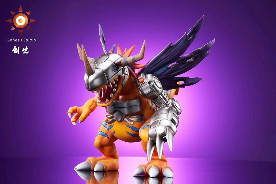 Digimon | Metal Greymon | Genesis Studio | 【FREE Shipping - PO】GK Figurine | GK Figure | GK ...