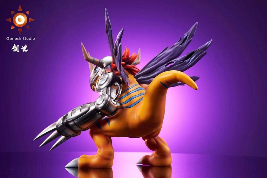 Digimon | Metal Greymon | Genesis Studio | 【FREE Shipping - PO】GK ...