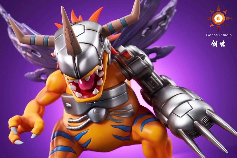 Digimon | Metal Greymon | Genesis Studio | 【FREE Shipping - PO】GK Figurine | GK Figure | GK ...