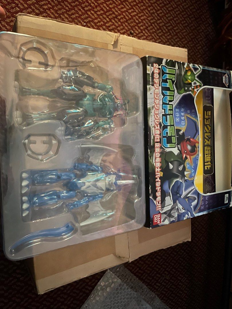 Digimon Evolution, Hobbies & Toys, Toys & Games on Carousell