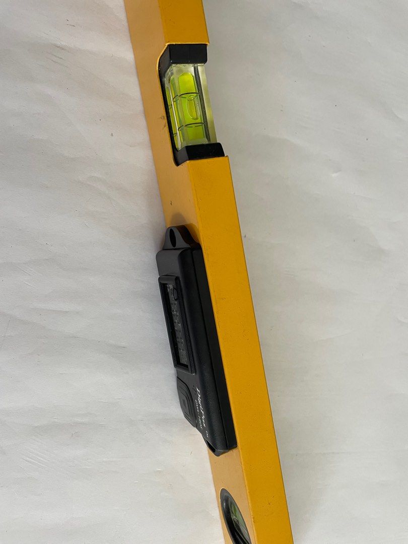 Digital level meter/ gauge for spirit level ruler, Hobbies & Toys ...