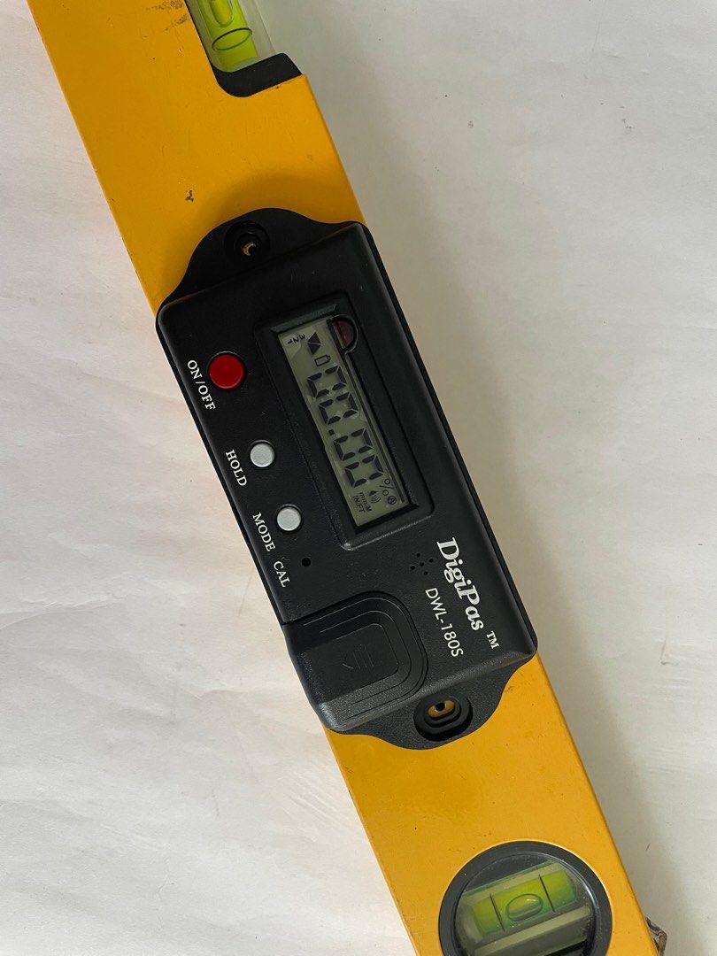 Digital level meter/ gauge for spirit level ruler, Hobbies & Toys ...