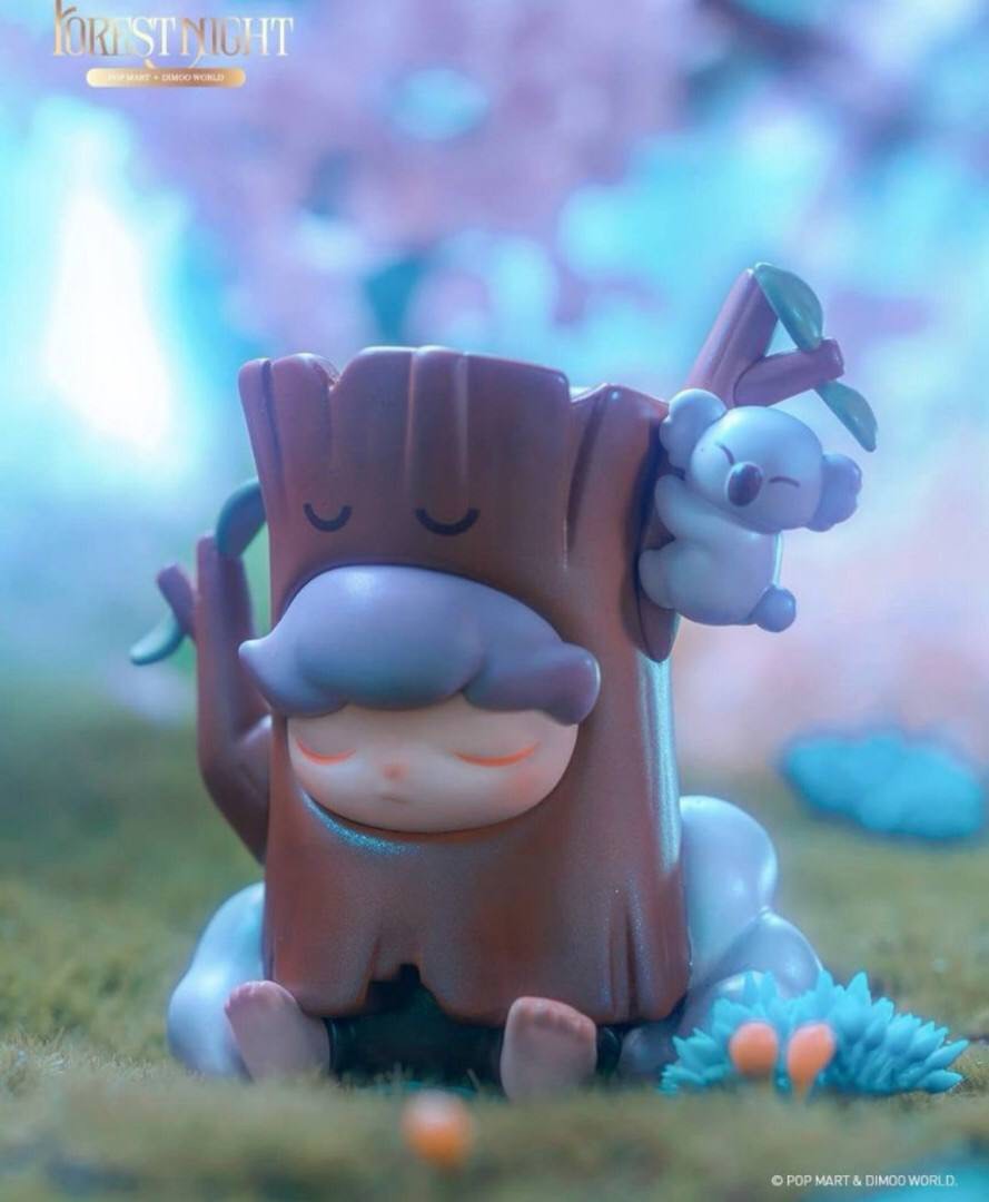 Dimoo Forest Night Secret - Stump, Hobbies & Toys, Toys & Games on ...