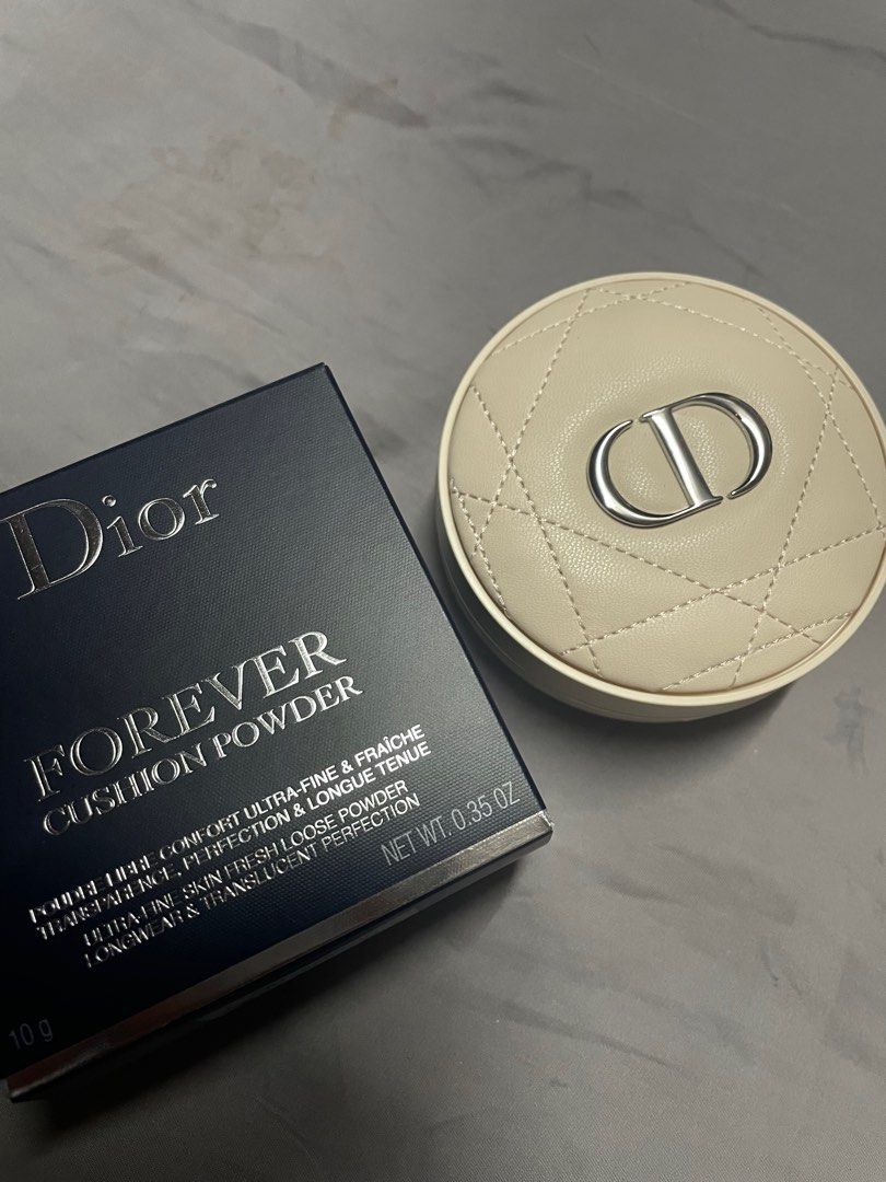 Dior Forever Cushion Powder with freebie, Beauty & Personal Care, Face ...