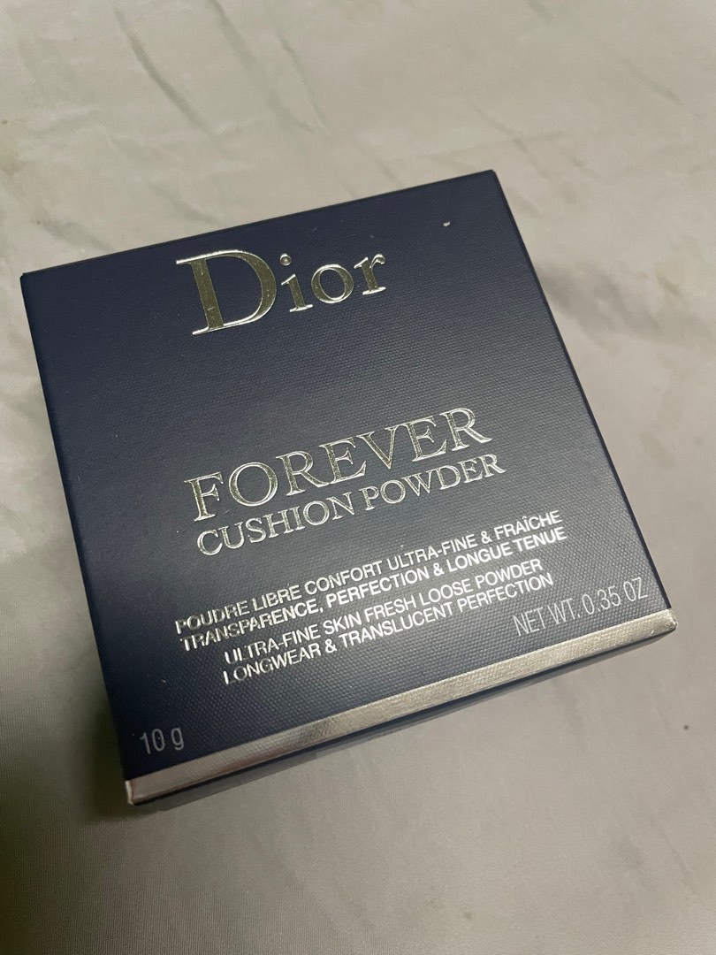 Dior Forever Cushion Powder with freebie, Beauty & Personal Care, Face ...