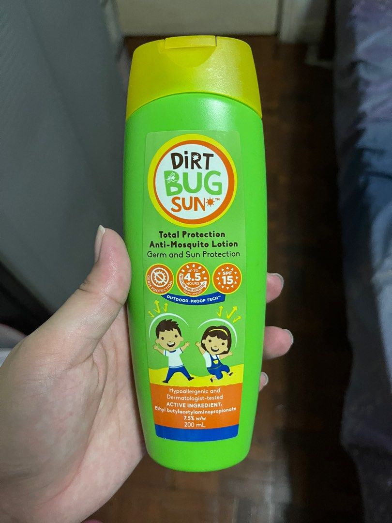 Dirt bug sun, Babies & Kids, Bathing & Changing, Other Baby Bathing ...