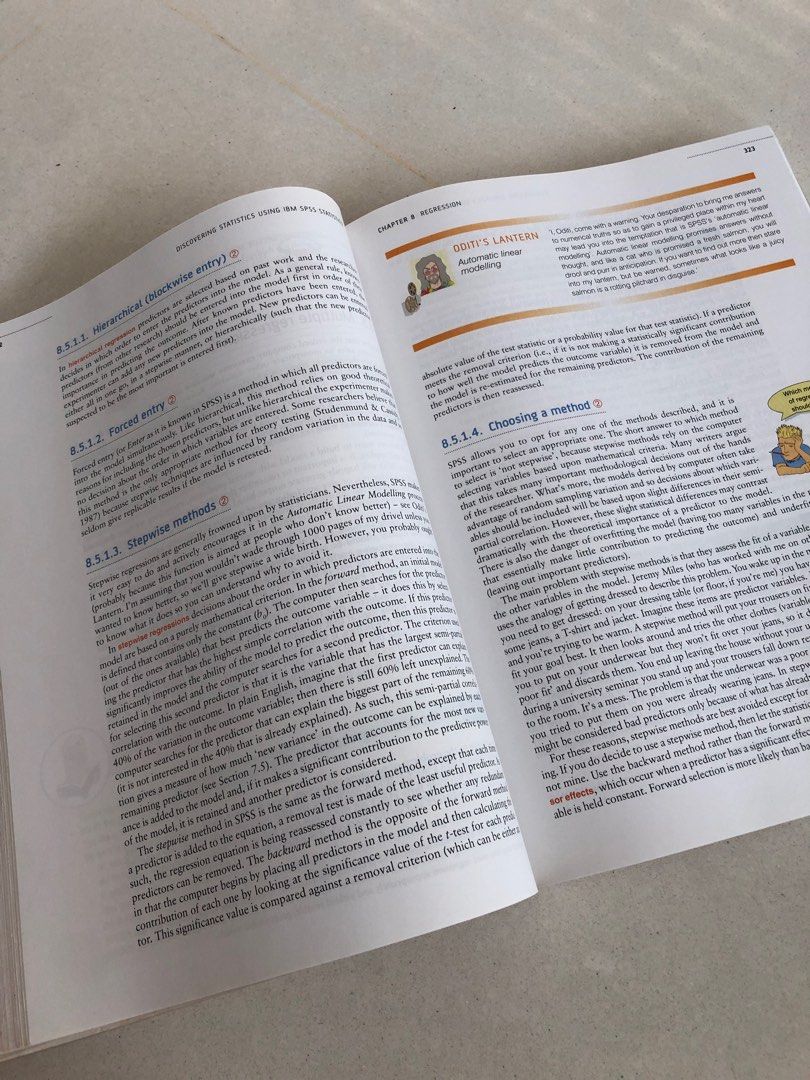 Discovering Statistics Using Ibm Spss Statistics Andy Field Hobbies