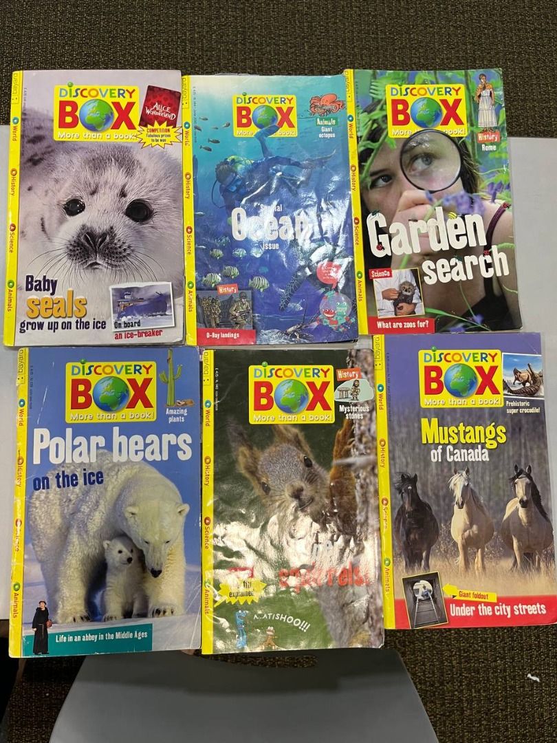 Discovery Box Magazines (Free), Hobbies & Toys, Books & Magazines ...