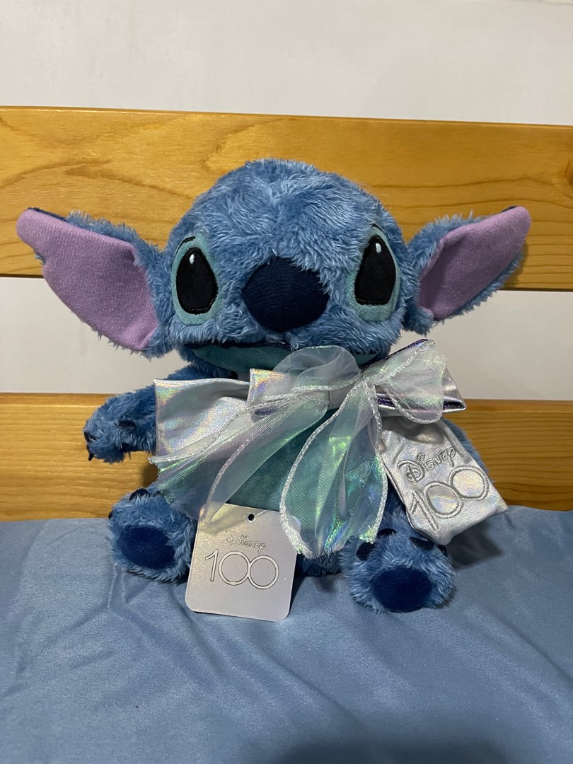 Disney 100 Stitch Plush (Limited Edition, only 300 made), Hobbies ...