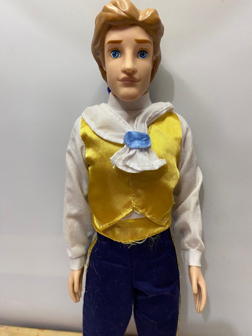 Disney Beast Doll, Hobbies & Toys, Toys & Games on Carousell