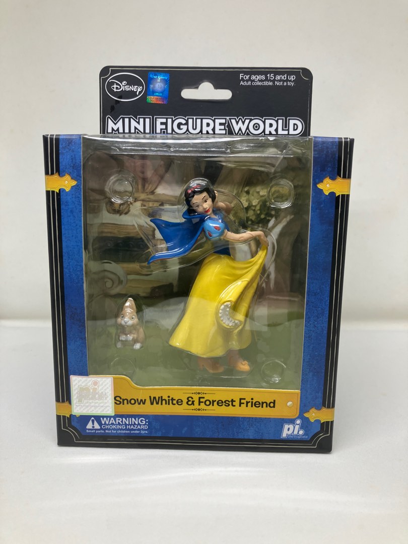 Disney mini figure Snow White & Forest Friend, Hobbies & Toys ...
