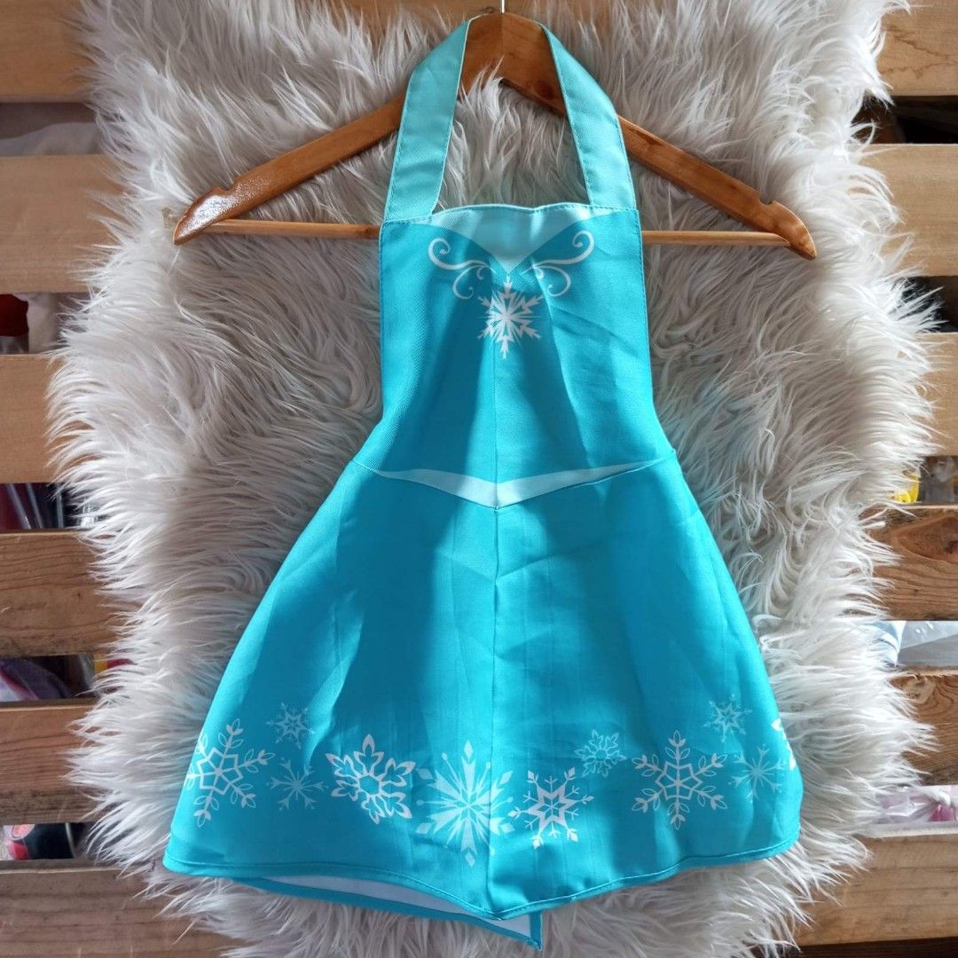 DISNEY Princess Frozen Apron Costume, Everything Else, Others on Carousell