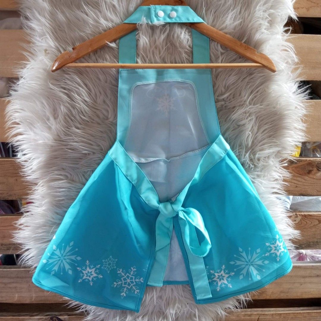 DISNEY Princess Frozen Apron Costume, Everything Else, Others on Carousell