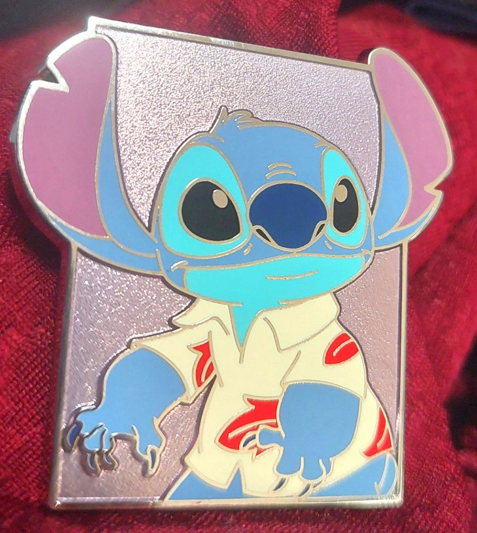 Disney Stitch Pin Lilo & Stitch, Hobbies & Toys, Memorabilia ...