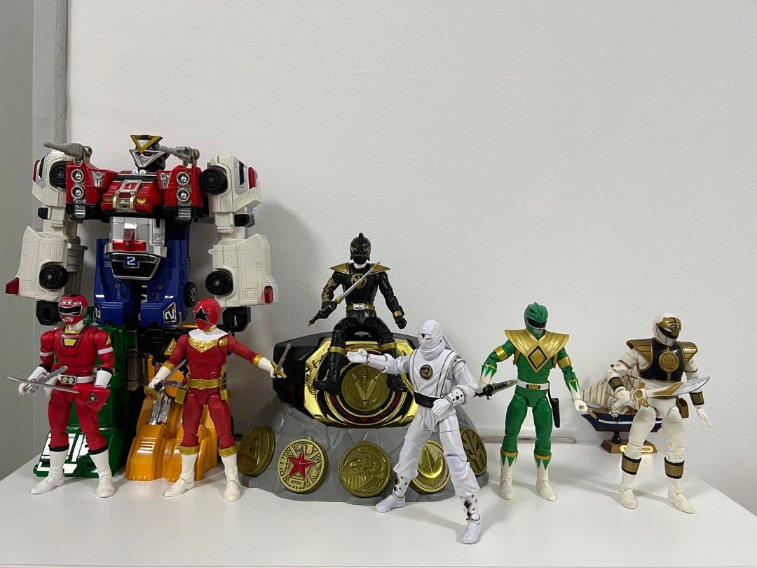 Display, Power Rangers Forever. In the memorial of JDF., Hobbies & Toys ...