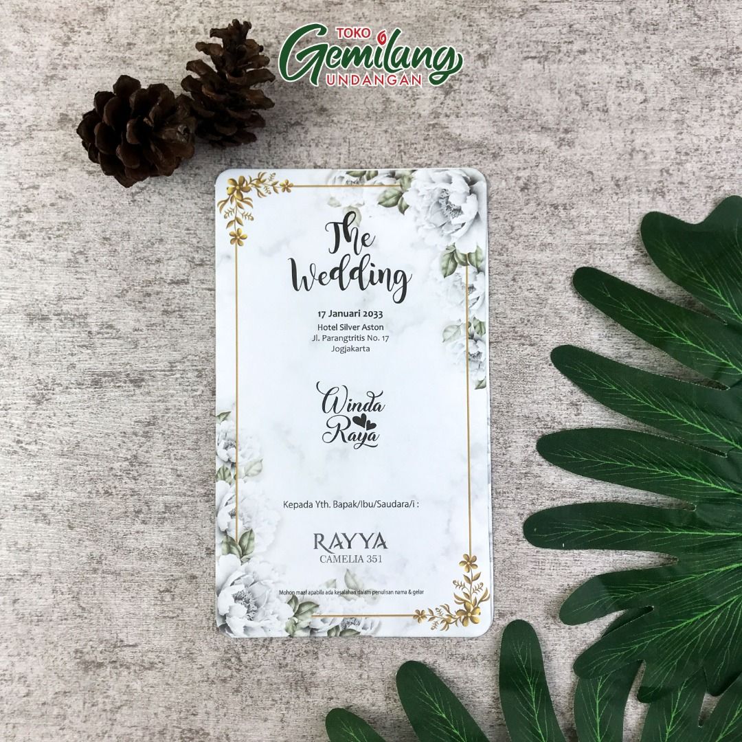 DISTRIBUTOR KERTAS UNDANGAN KOSONG RAYYA 351 TERMURAH DI KONAWE ...