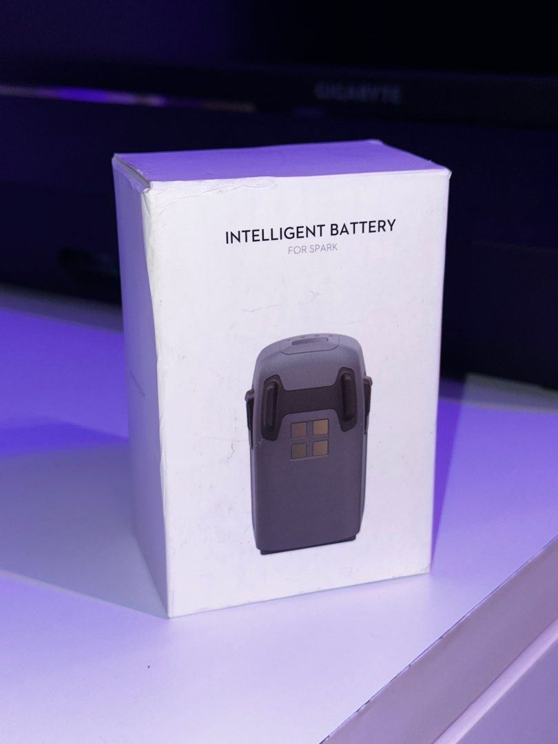 DJI Official Spark Battery Brand New, Photography, Photography ...