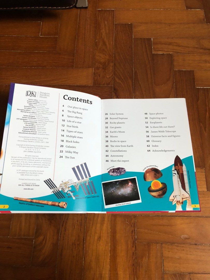 2 DK Findout Universe & Science, Hobbies & Toys, Books & Magazines ...