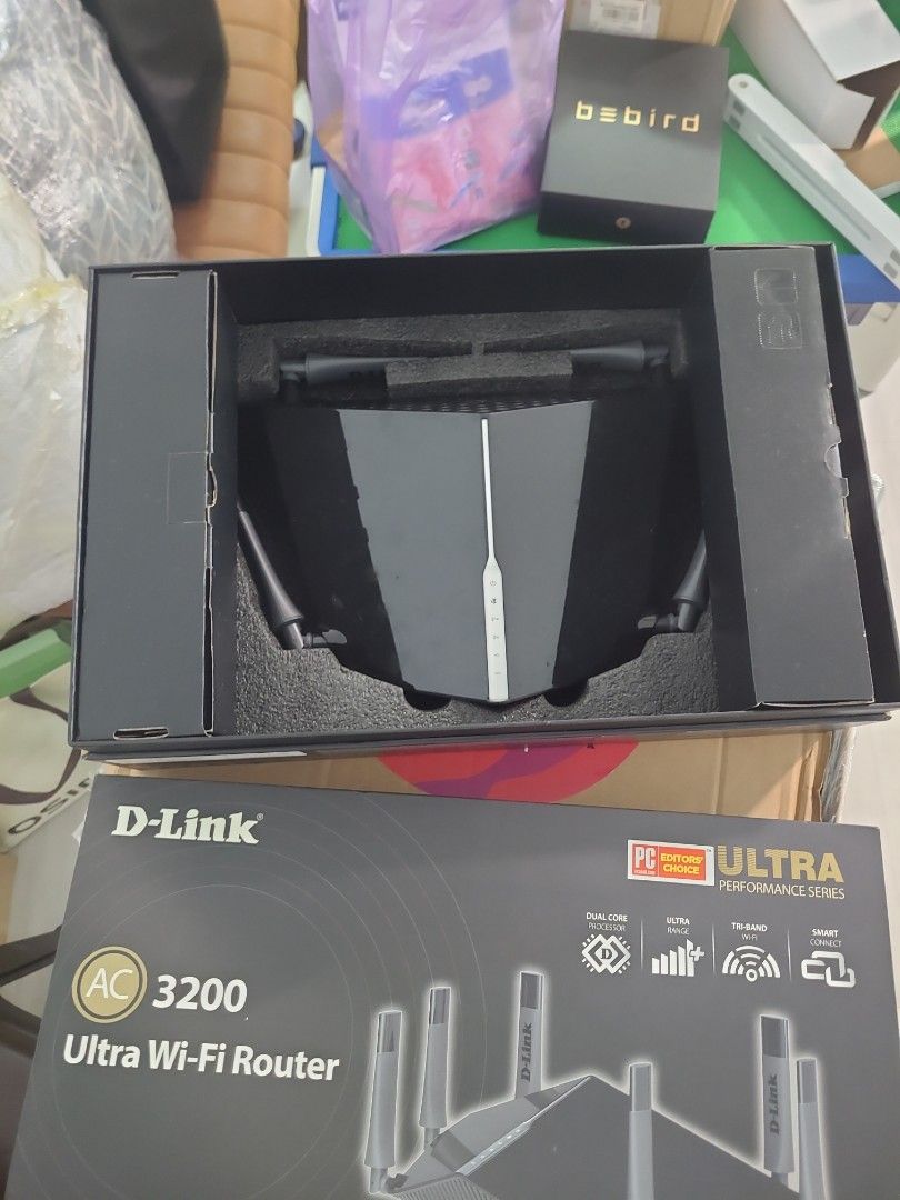 D-link ultra WiFi Router, Computers & Tech, Parts & Accessories ...