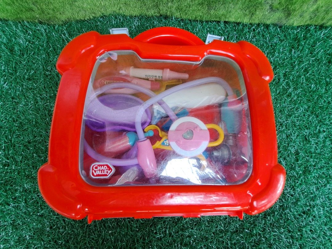 Doctors playset pretend play doctors kit, Hobbies & Toys, Toys & Games ...