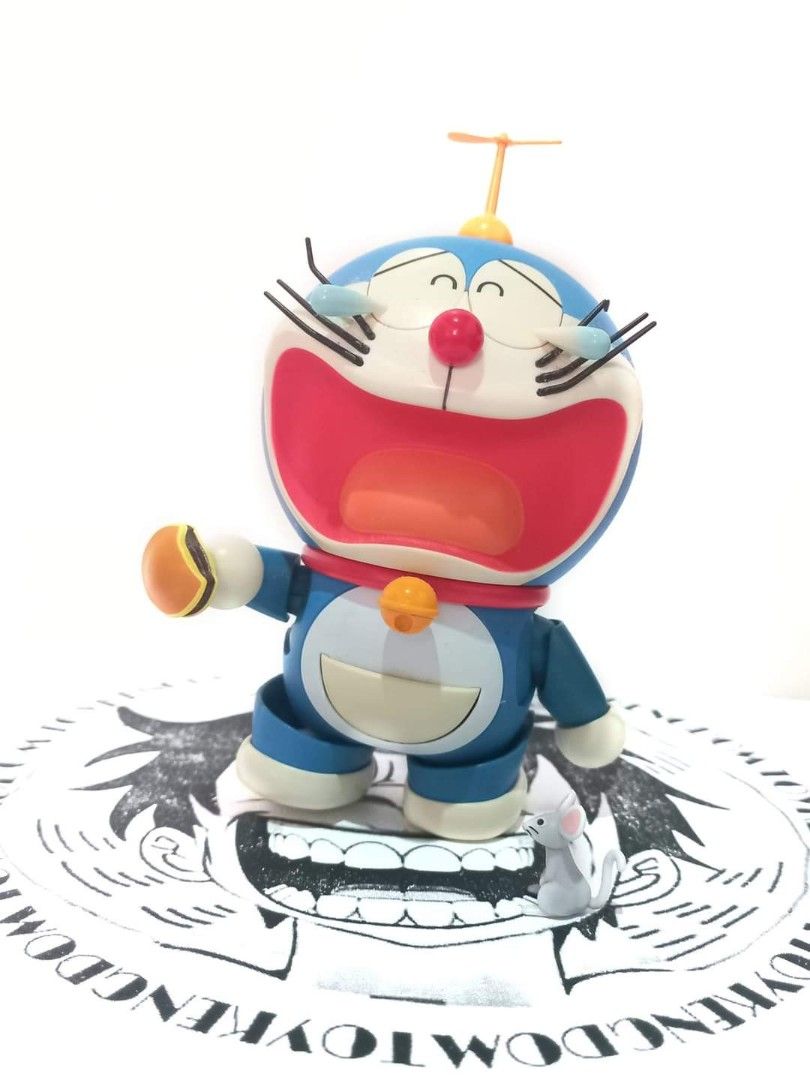 Doraemon Figuarts Zero The Robot Spirit, Hobbies & Toys, Toys & Games ...
