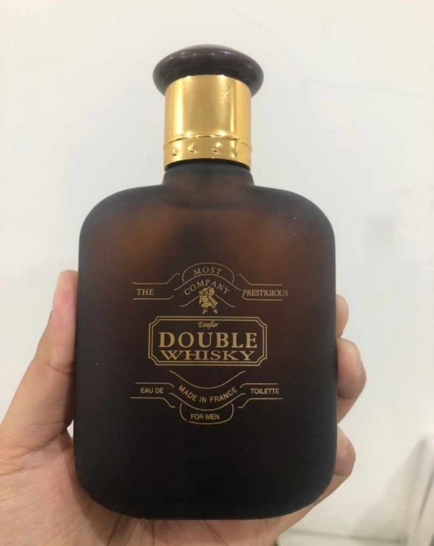 Double Whisky 100ml by EVAFLOR Original Tester Eropa (NEW NON BOX ...