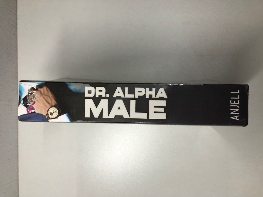 Dr Alpha Male by Anjell, Hobbies & Toys, Books & Magazines, Storybooks ...