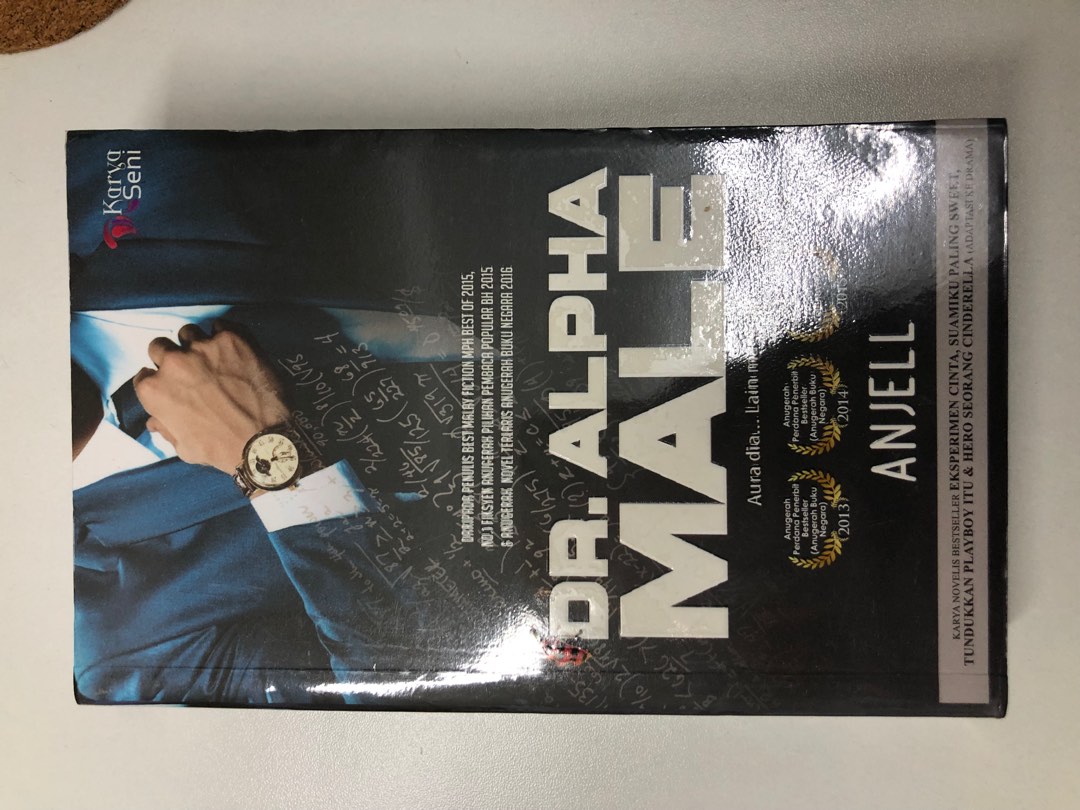 Dr Alpha Male by Anjell, Hobbies & Toys, Books & Magazines, Storybooks ...