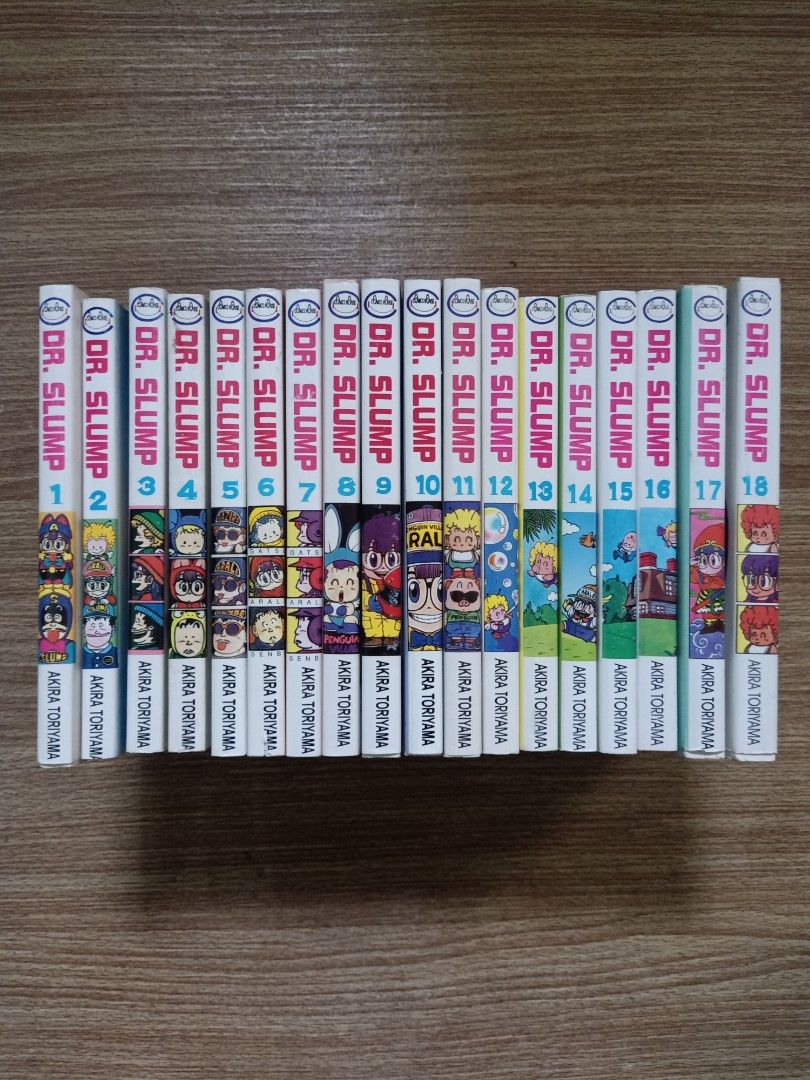 Dr Slump Comic House Fullset(1-18), Hobbies & Toys, Books & Magazines ...