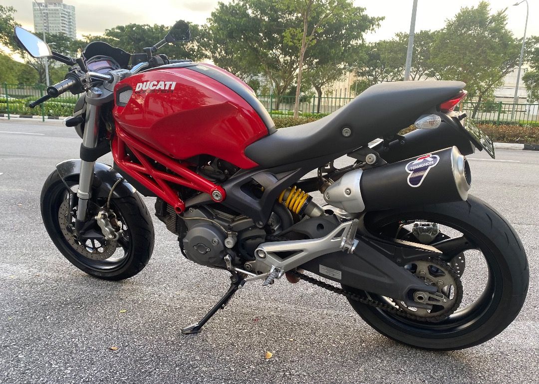 DUCATI MONSTER 696, Motorcycles, Motorcycles for Sale, Class 2 on Carousell