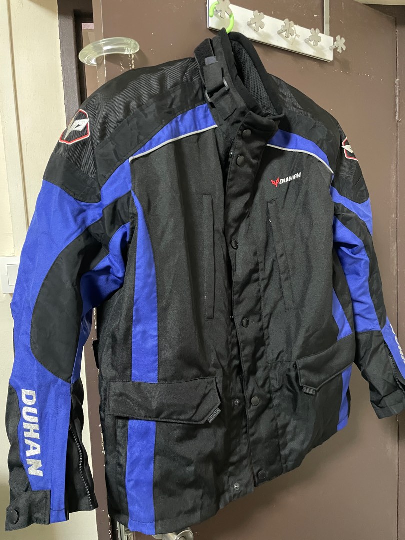 Duhan Riding Jacket, Motorcycles, Motorcycle Apparel on Carousell