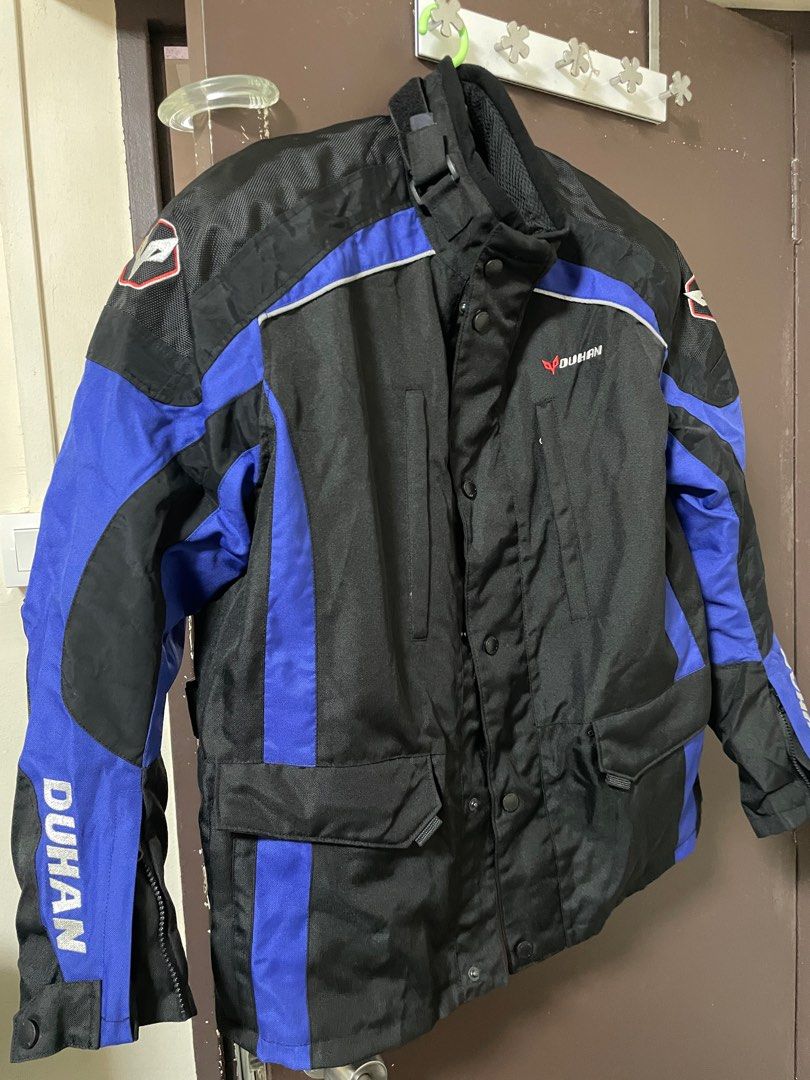 Duhan Riding Jacket, Motorcycles, Motorcycle Apparel on Carousell