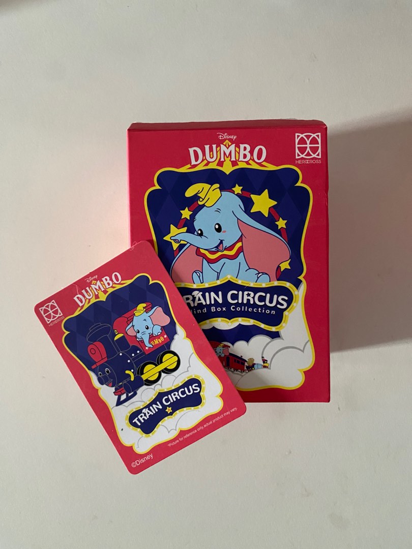Dumbo Train Circus Blind Box, Hobbies & Toys, Toys & Games on Carousell