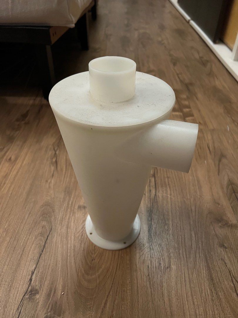 Dust cyclone for woodworking, Furniture & Home Living, Home Improvement ...