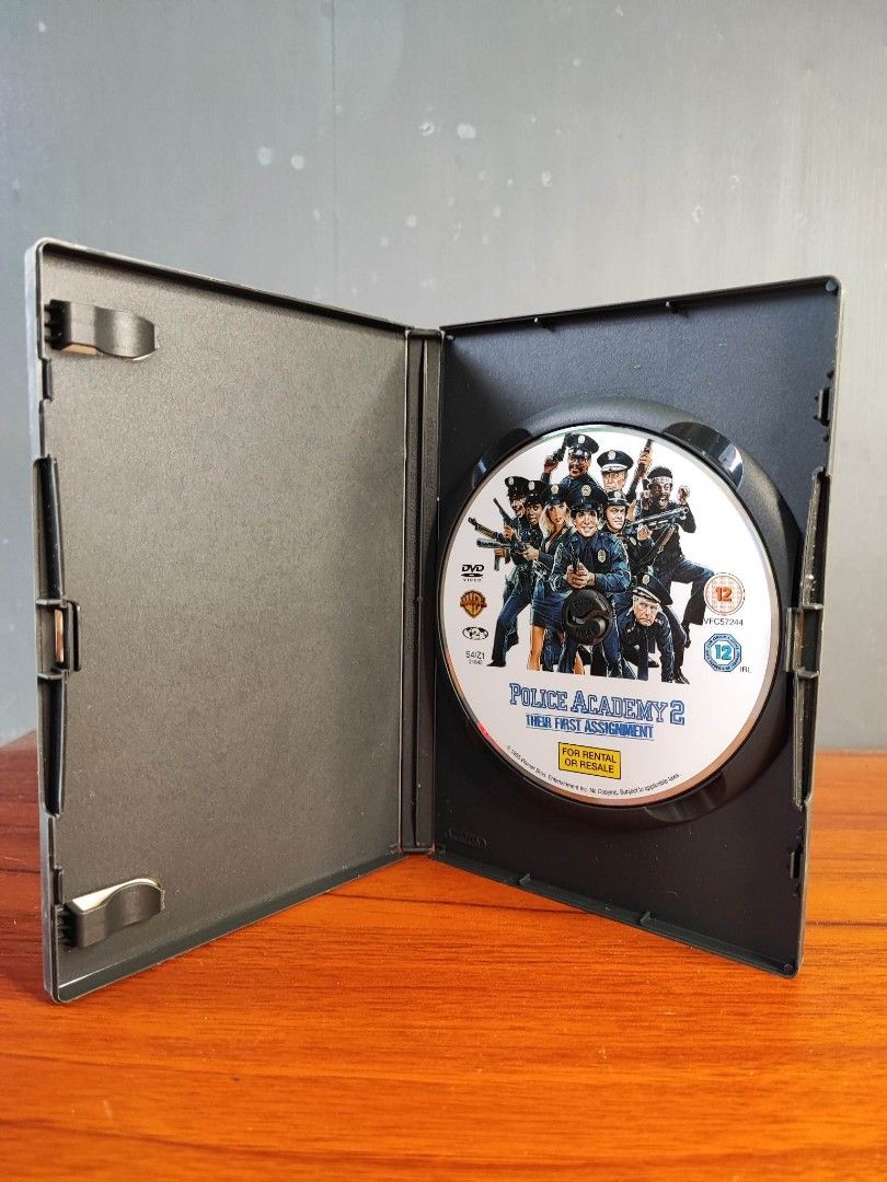 DVD Movies Police Academy Collection, Hobbies & Toys, Music & Media ...