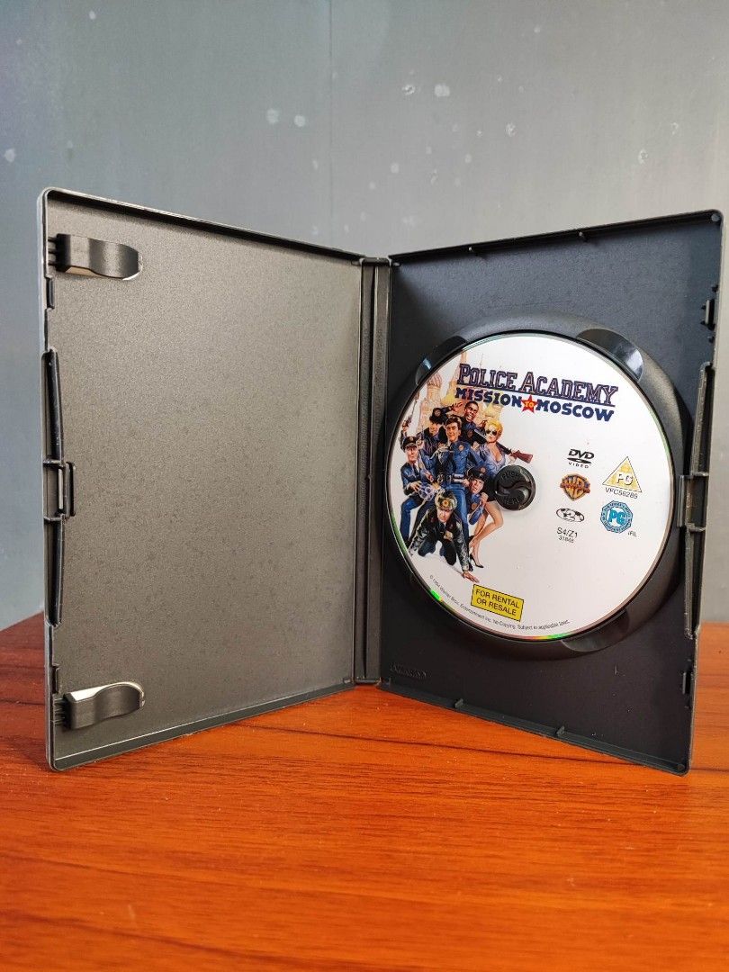 DVD Movies Police Academy Collection, Hobbies & Toys, Music & Media ...