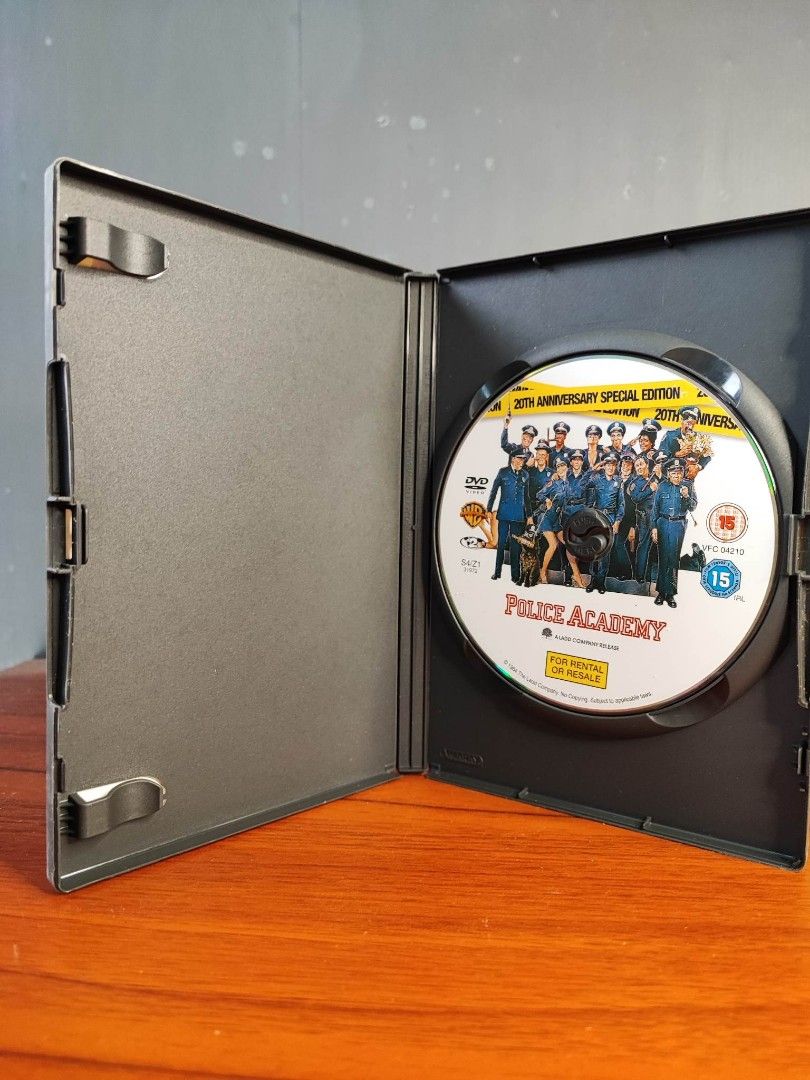 DVD Movies Police Academy Collection, Hobbies & Toys, Music & Media ...