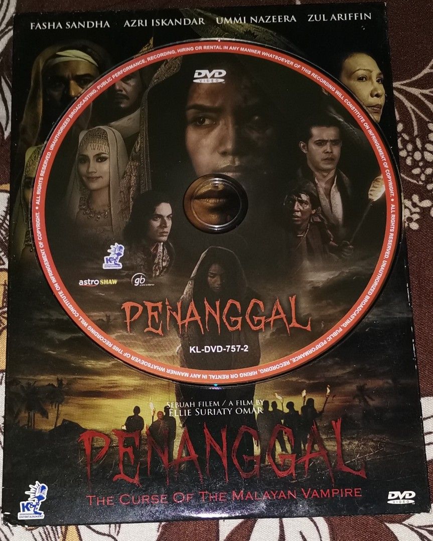 DVD Penanggal, Hobbies & Toys, Music & Media, CDs & DVDs on Carousell