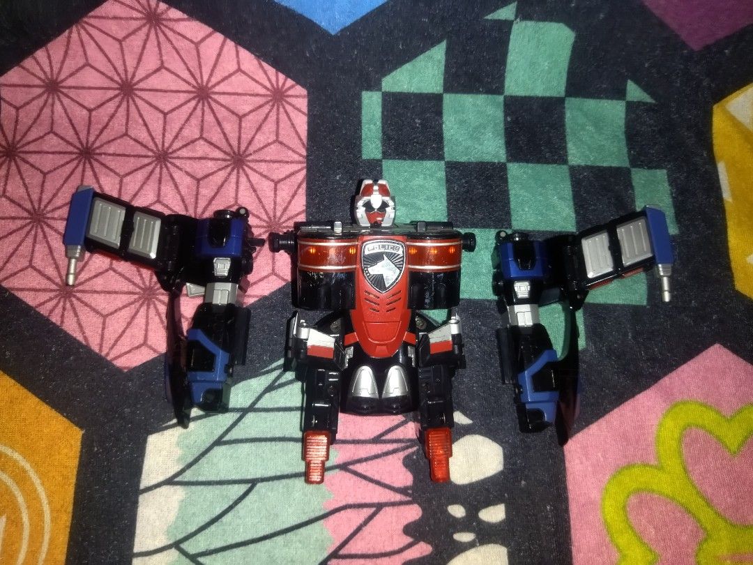 DX Dekaranger Deka Wing Robo Megazord Parts 1&2 Set, Hobbies & Toys ...