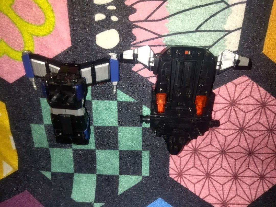 DX Dekaranger Deka Wing Robo Megazord Parts 1&2 Set, Hobbies & Toys ...