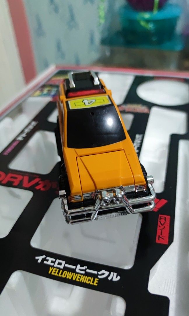 Dx Megazord RV Robo Super Sentai Car Ranger Power Rangers Turbo ...