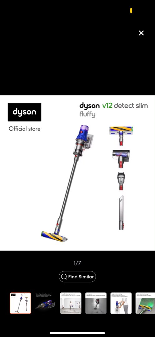 dyson, TV & Home Appliances, Vacuum Cleaner & Housekeeping on Carousell