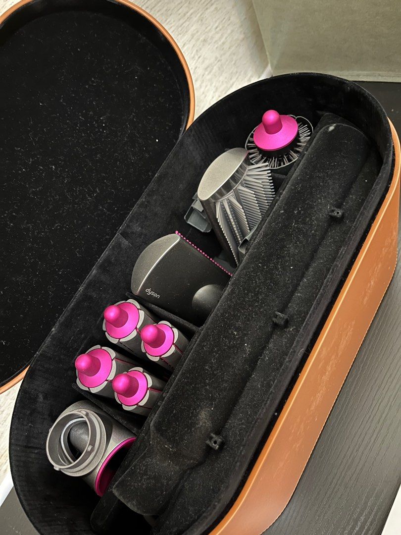 Dyson Airwrap Complete Set with Box , Beauty & Personal Care, Hair on ...